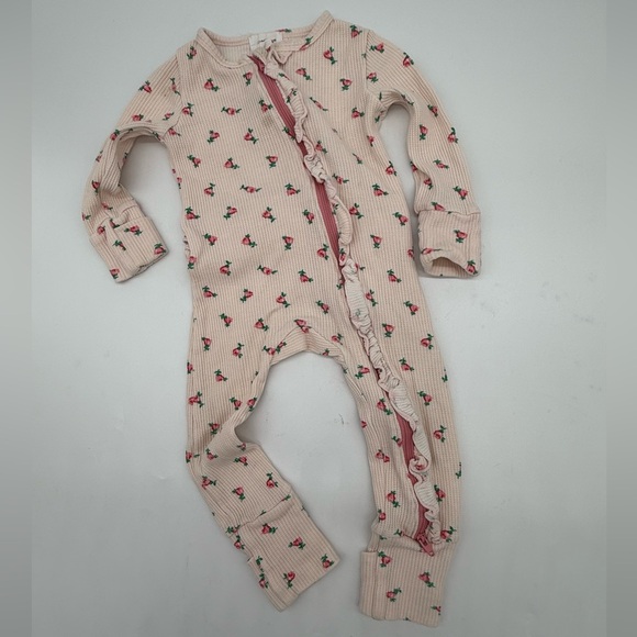 Angel Dear | One Pieces | Angel Dear Thermal Cherry Print Kids One ...